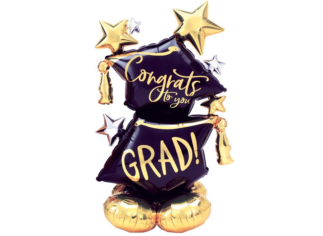AirLoonz Congrats Grad Foil Balloon – Sweet Pea Parties