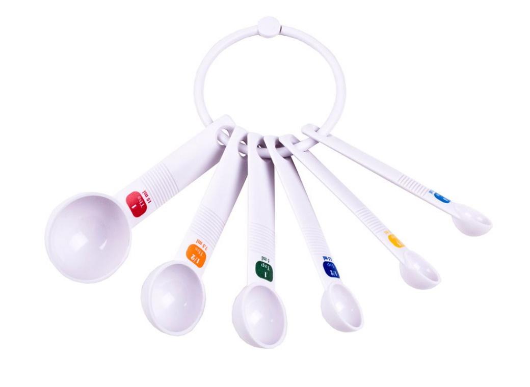 Appetito Plastic Measuring Spoons Set – Sweet Pea Parties