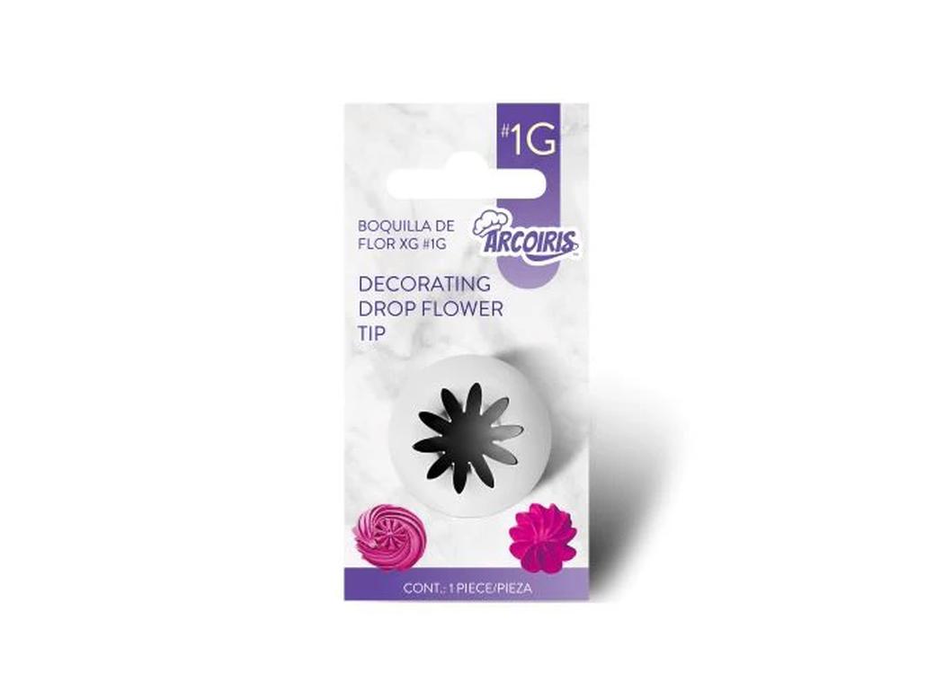 Arcoiris Extra Large Drop Flower Tip #1G – Sweet Pea Parties