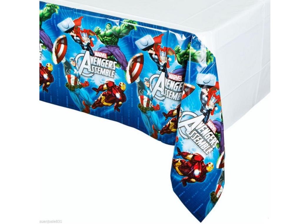 Avengers Tablecover – Sweet Pea Parties