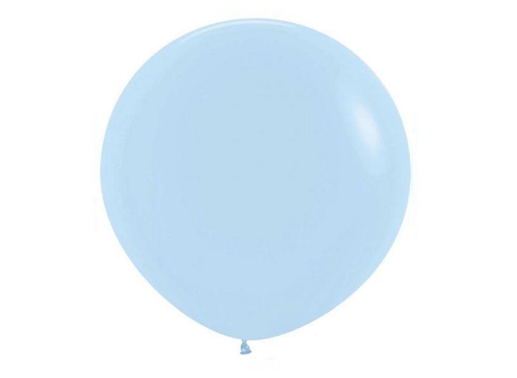 Jumbo Balloon - Baby Blue – Sweet Pea Parties