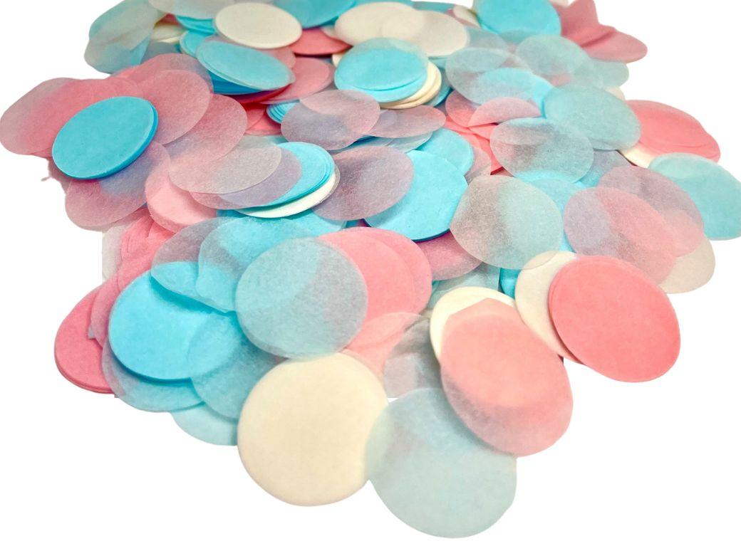 Tissue Confetti - Baby Shower – Sweet Pea Parties