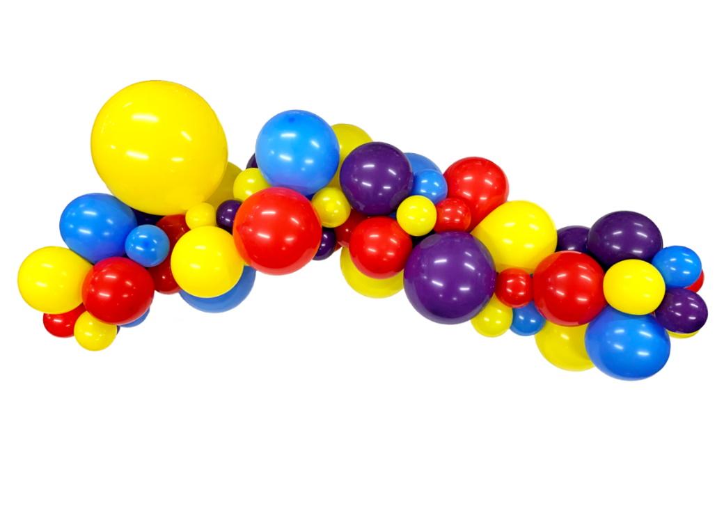Balloon Garland Kit - Wiggle, Wiggle – Sweet Pea Parties