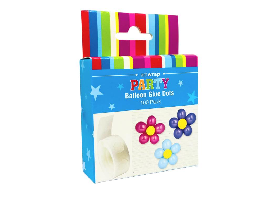 Balloon Glue Dots - Roll of 100 – Sweet Pea Parties