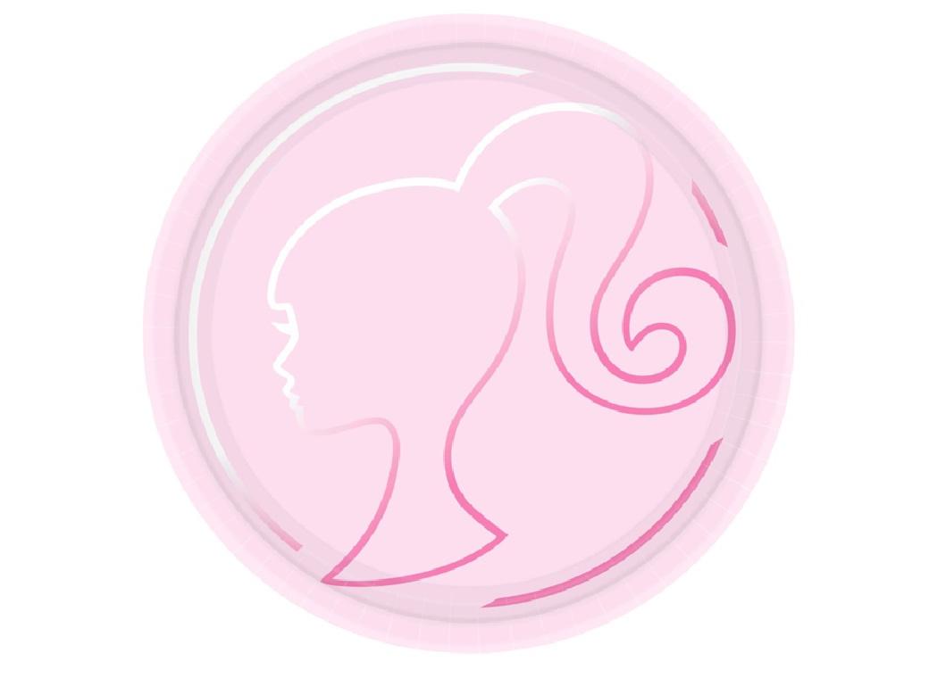 Barbie Dinner Plates 8pk – Sweet Pea Parties