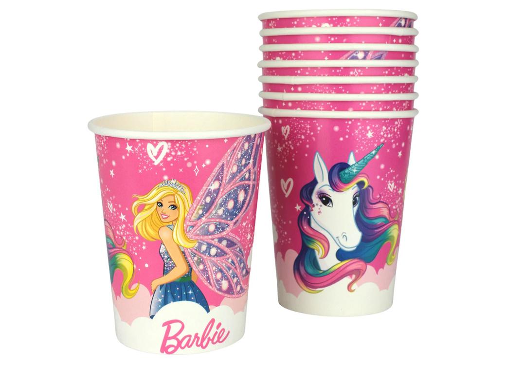 Barbie Fairy Cups 8pk – Sweet Pea Parties