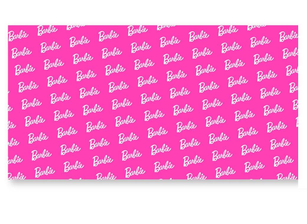 Barbie Logo Scene Setter Backdrop – Sweet Pea Parties