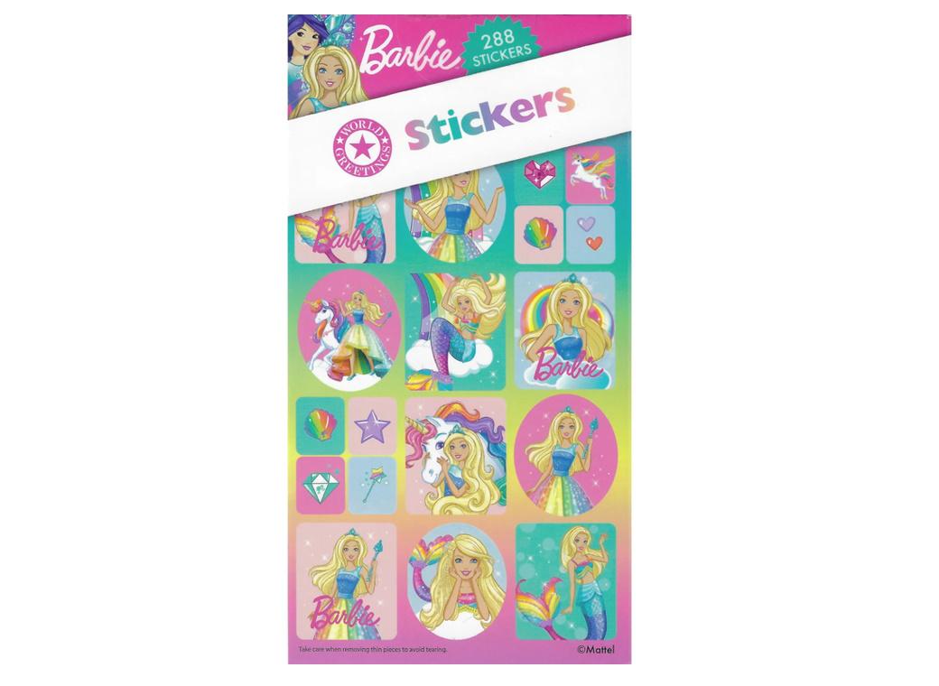 Barbie Sticker Book – Sweet Pea Parties
