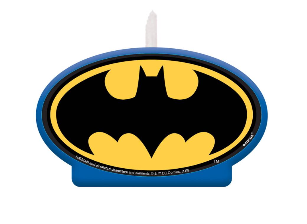 Batman Candle – Sweet Pea Parties