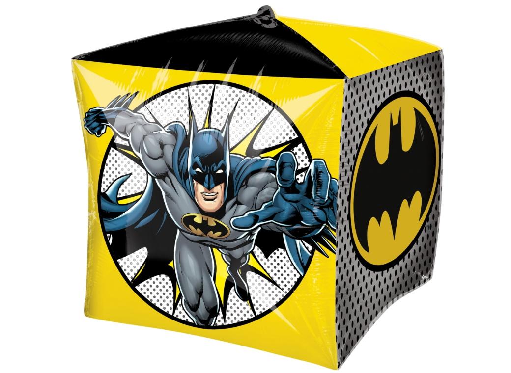 Batman Cubez Foil Balloon – Sweet Pea Parties