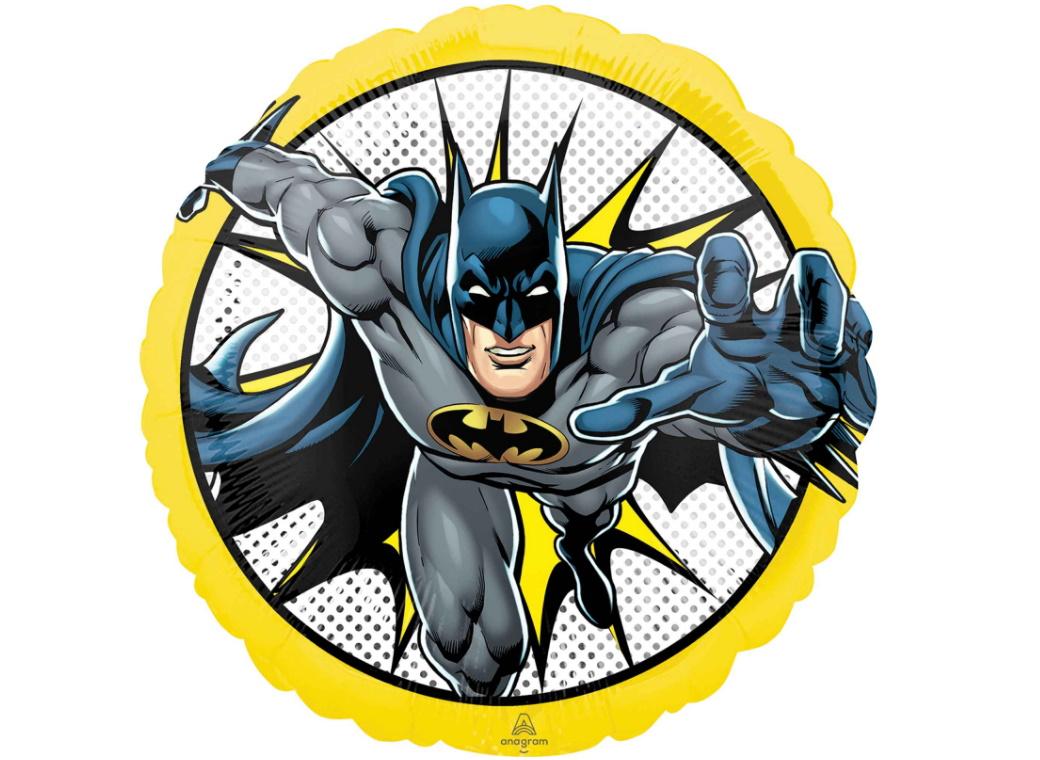Batman Foil Balloon – Sweet Pea Parties