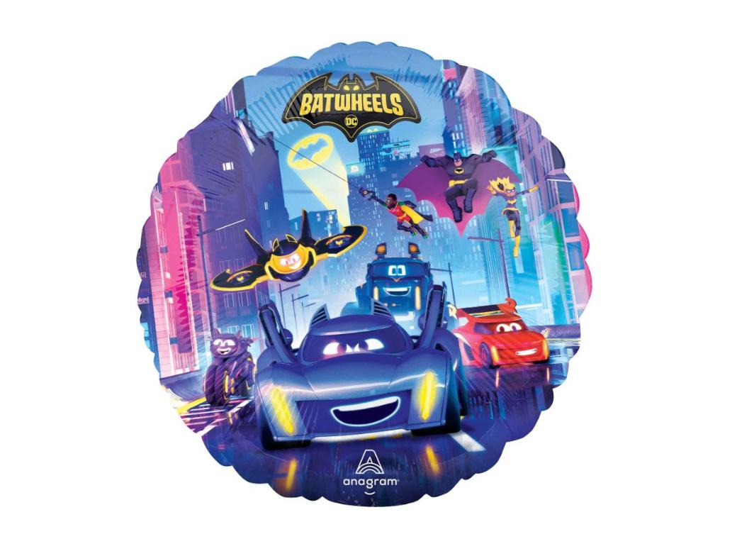 Batwheels Foil Balloon – Sweet Pea Parties