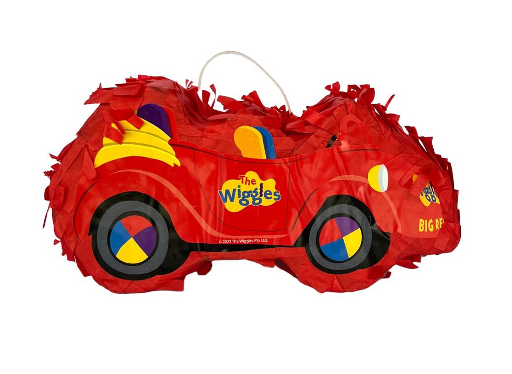 The Wiggles Big Red Car Mini Pinata Decoration – Sweet Pea Parties