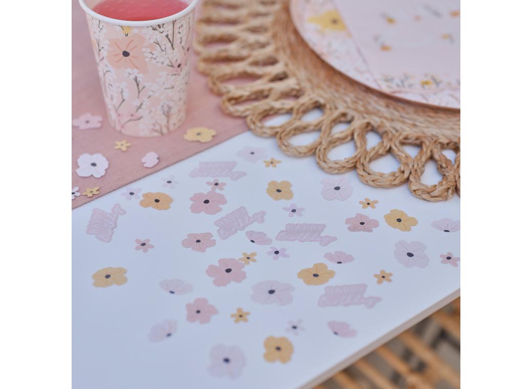 Birthday Bloom Floral Confetti – Sweet Pea Parties
