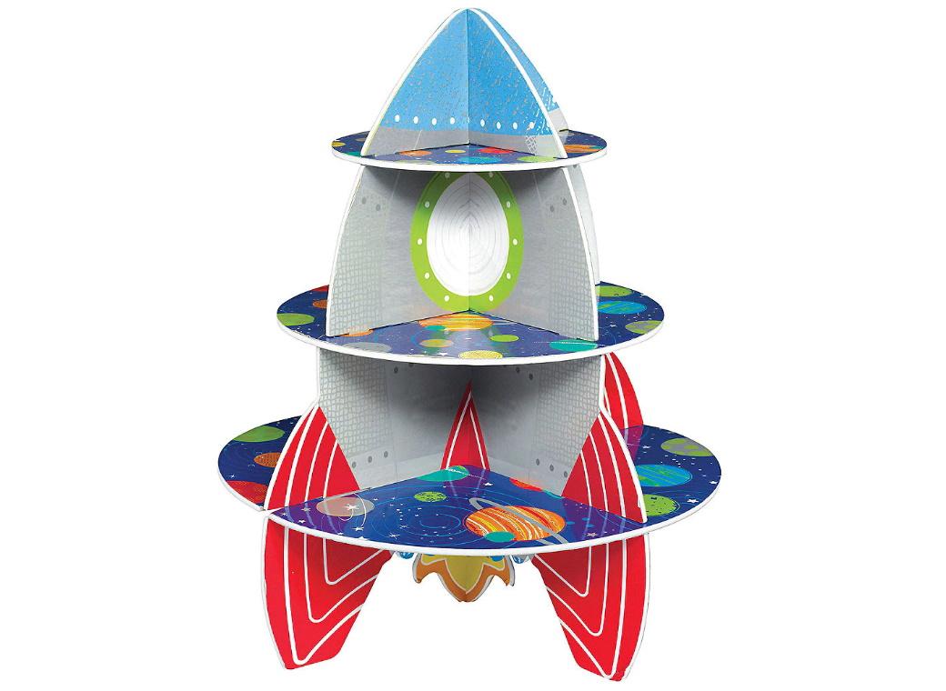 Blast Off Rocket Treat Stand – Sweet Pea Parties