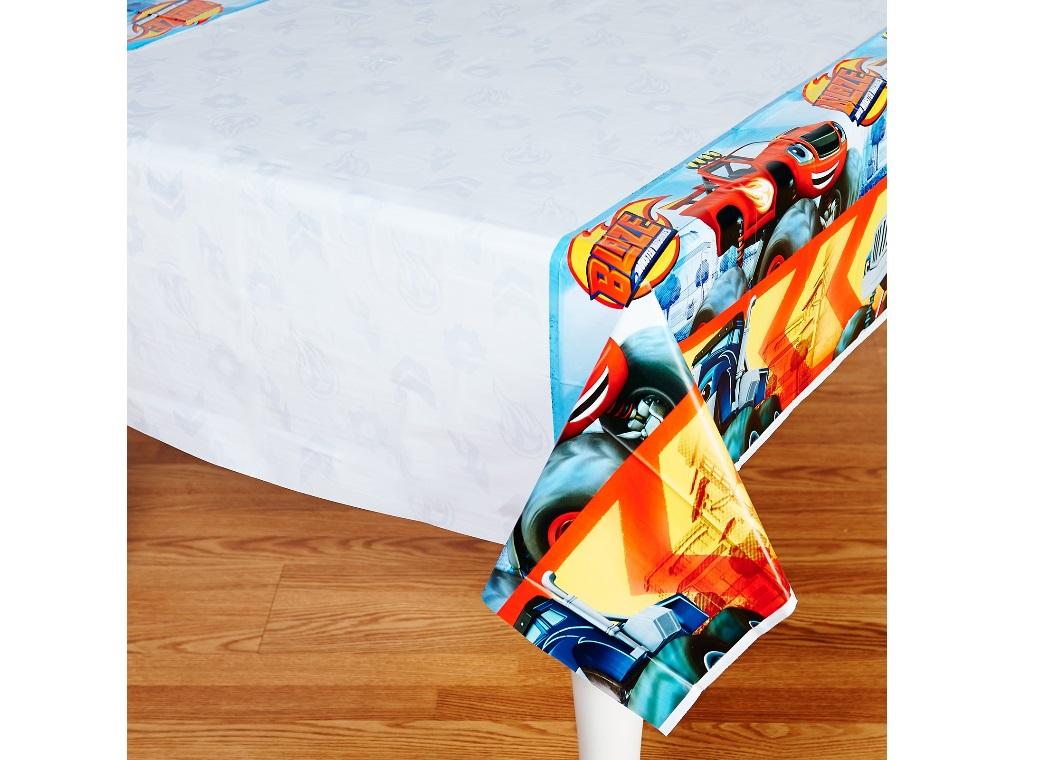 Blaze & the Monster Machines Tablecover – Sweet Pea Parties