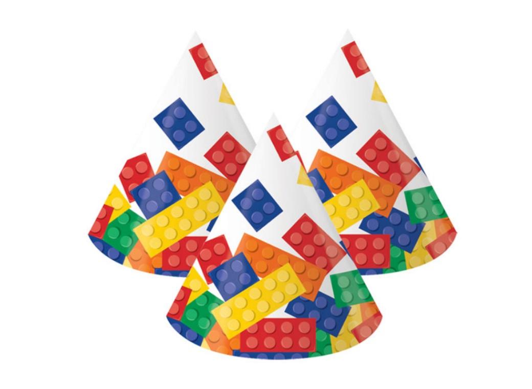 Block Party Hats - 8pk – Sweet Pea Parties