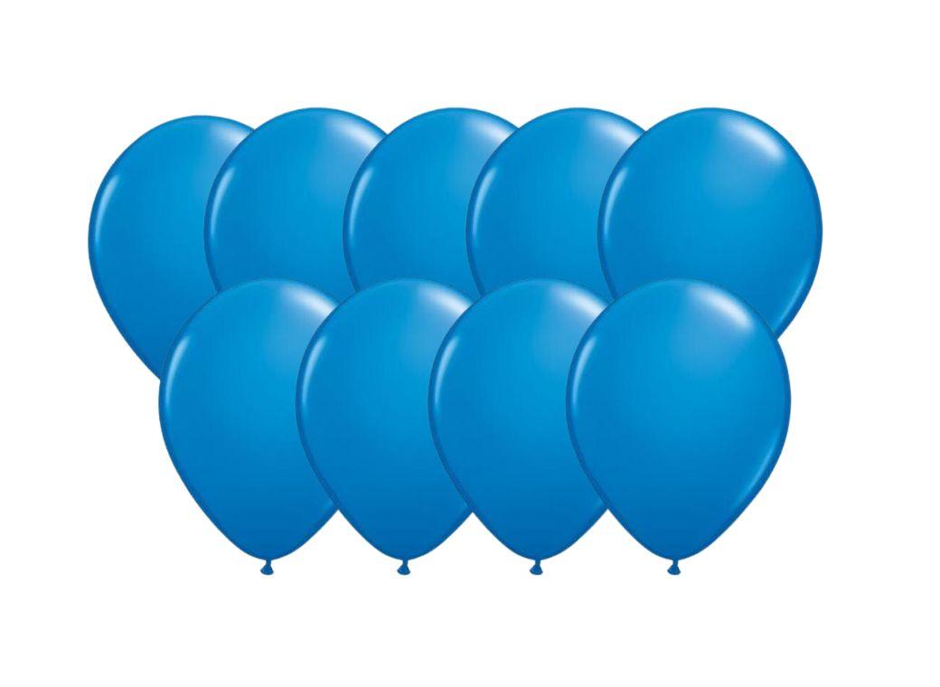 Royal Blue 12cm Balloons 50pk – Sweet Pea Parties