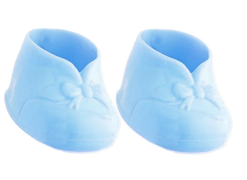 Blue Baby Booties 2pk – Sweet Pea Parties