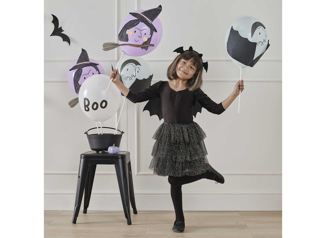 Boo Crew Balloon Bundle 5pk – Sweet Pea Parties