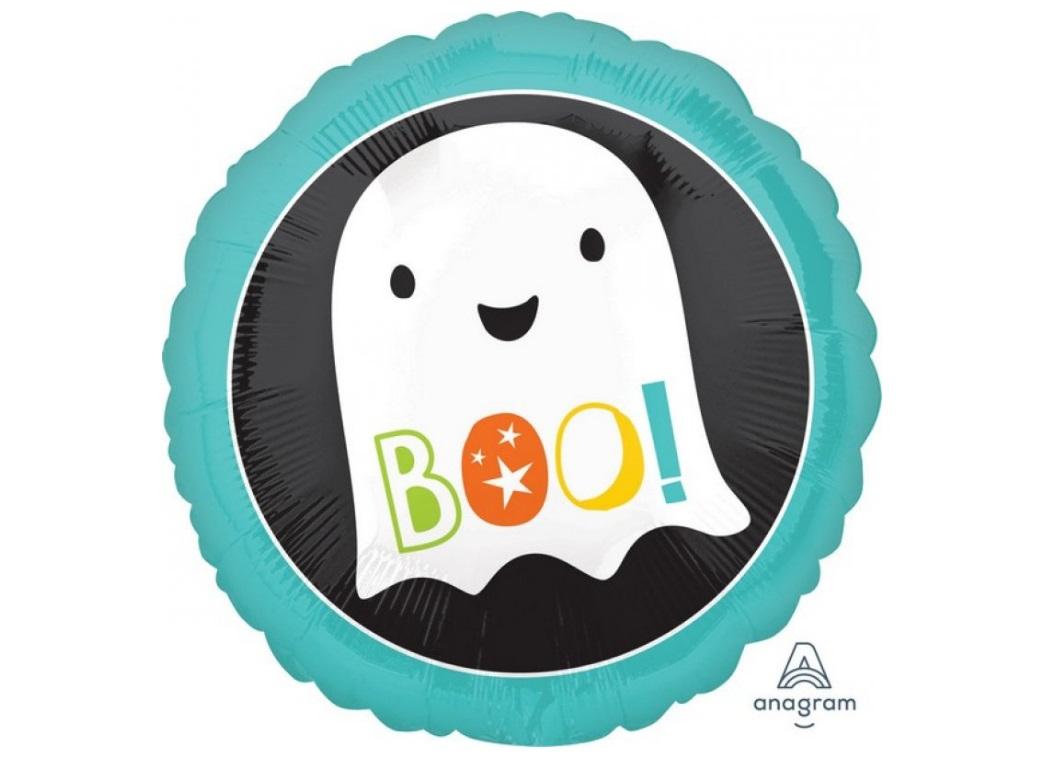 Boo! Ghost Foil Balloon – Sweet Pea Parties
