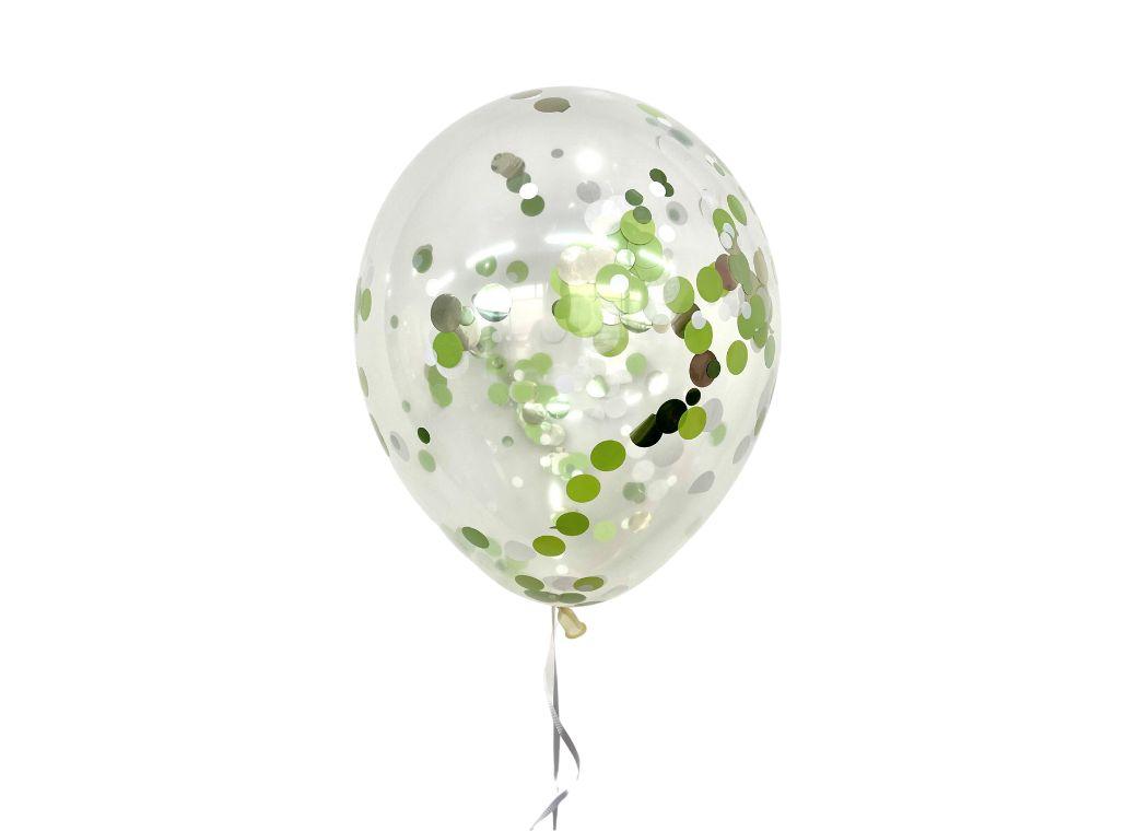 Botanical Confetti Balloon - Single – Sweet Pea Parties