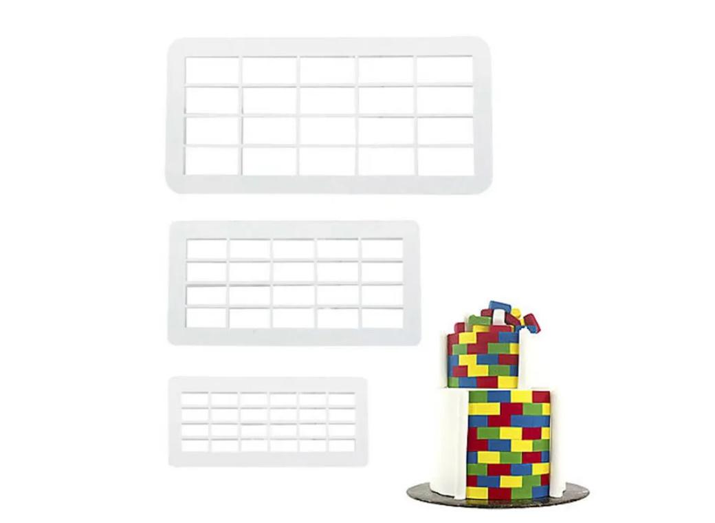 Brick Impression Cutter Set – Sweet Pea Parties