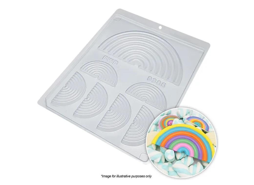 Rainbow Chocolate Mould – Sweet Pea Parties