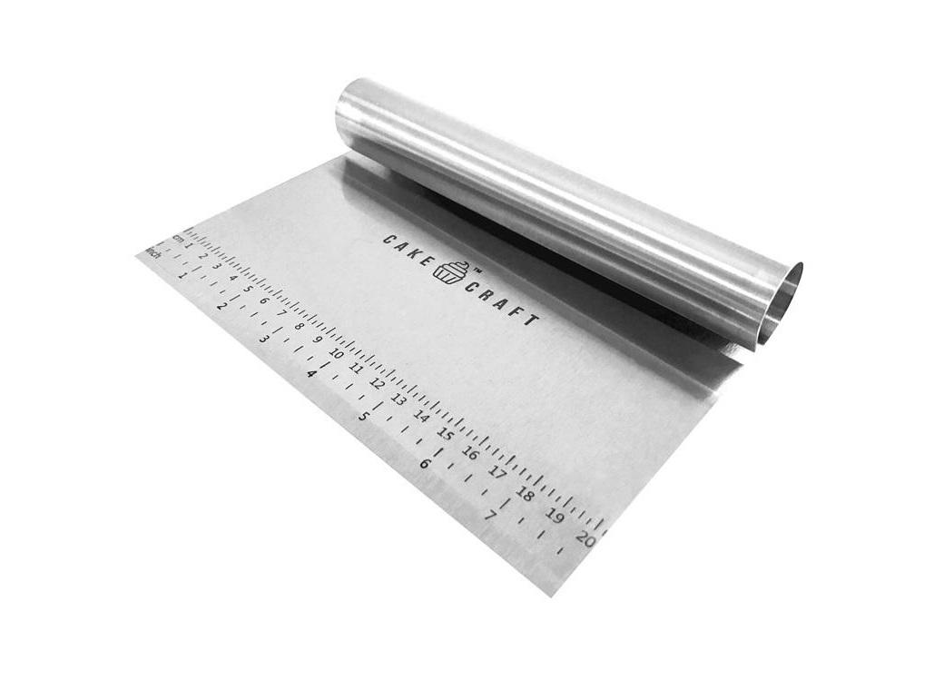 Cake Craft Scraper with Handle 8in – Sweet Pea Parties