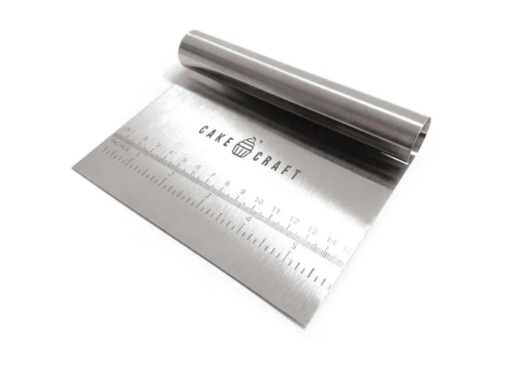 Cake Craft Scraper with Handle 6in – Sweet Pea Parties