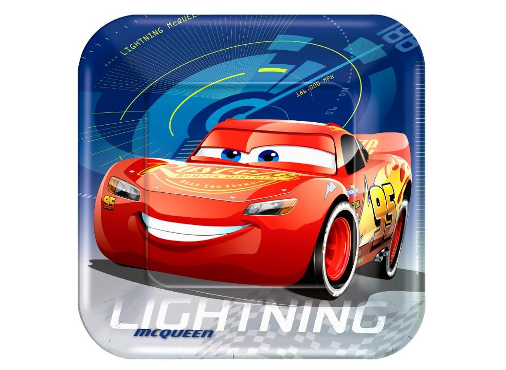 Cars 3 Dinner Plates 8pk – Sweet Pea Parties