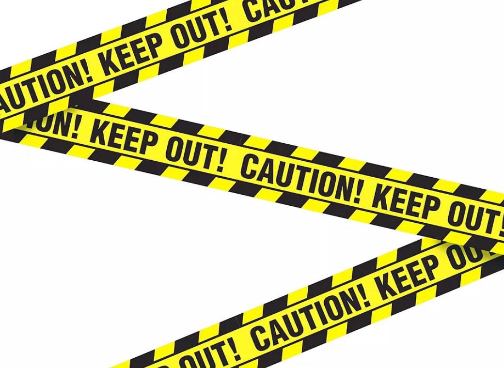 Caution Keep Out Tape – Sweet Pea Parties