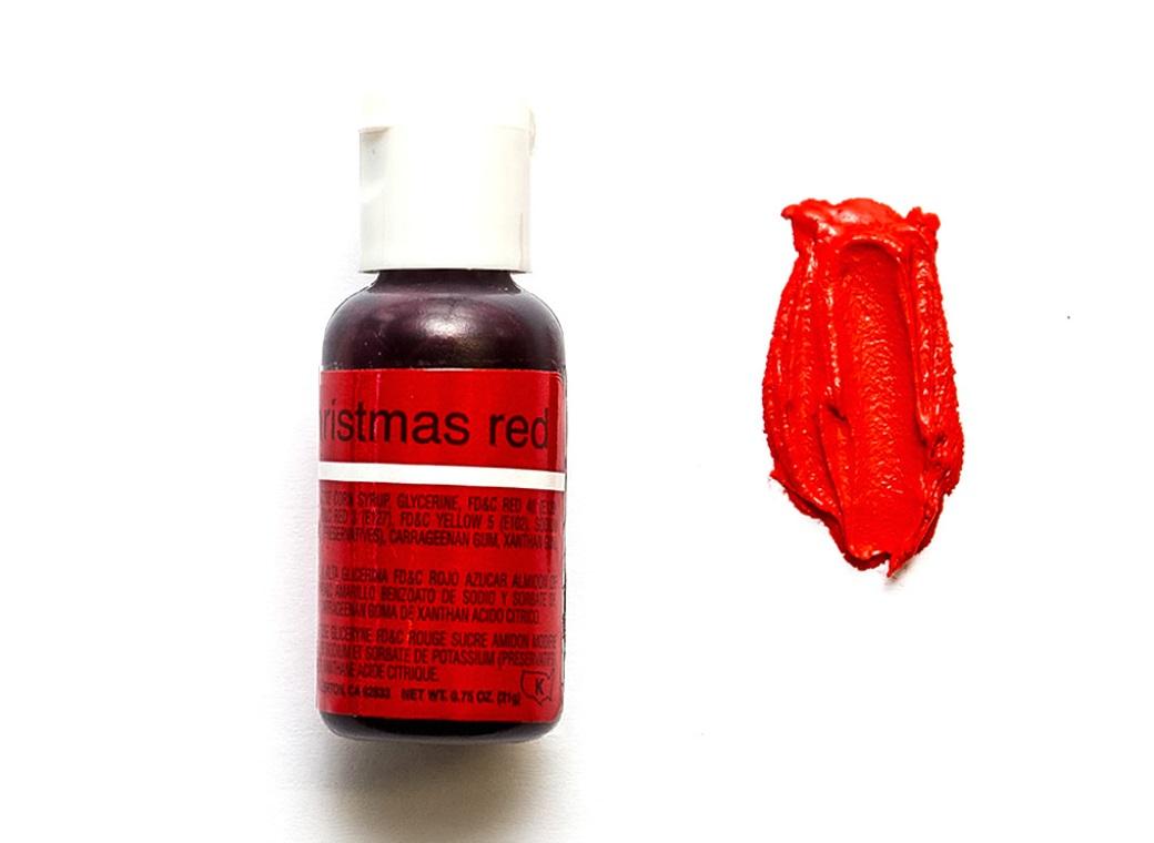 Chefmaster Gel Colour - Christmas Red – Sweet Pea Parties