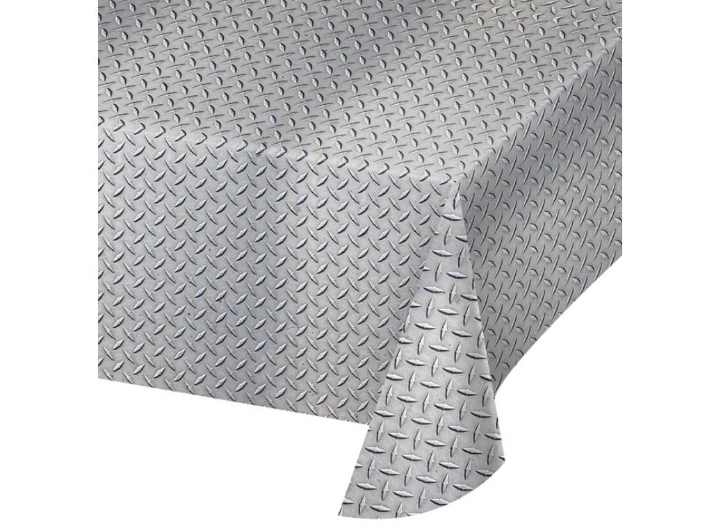 Chequer Plate Tablecover – Sweet Pea Parties