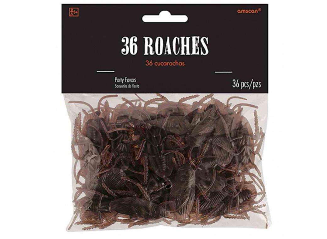 Cockroaches 36pk – Sweet Pea Parties