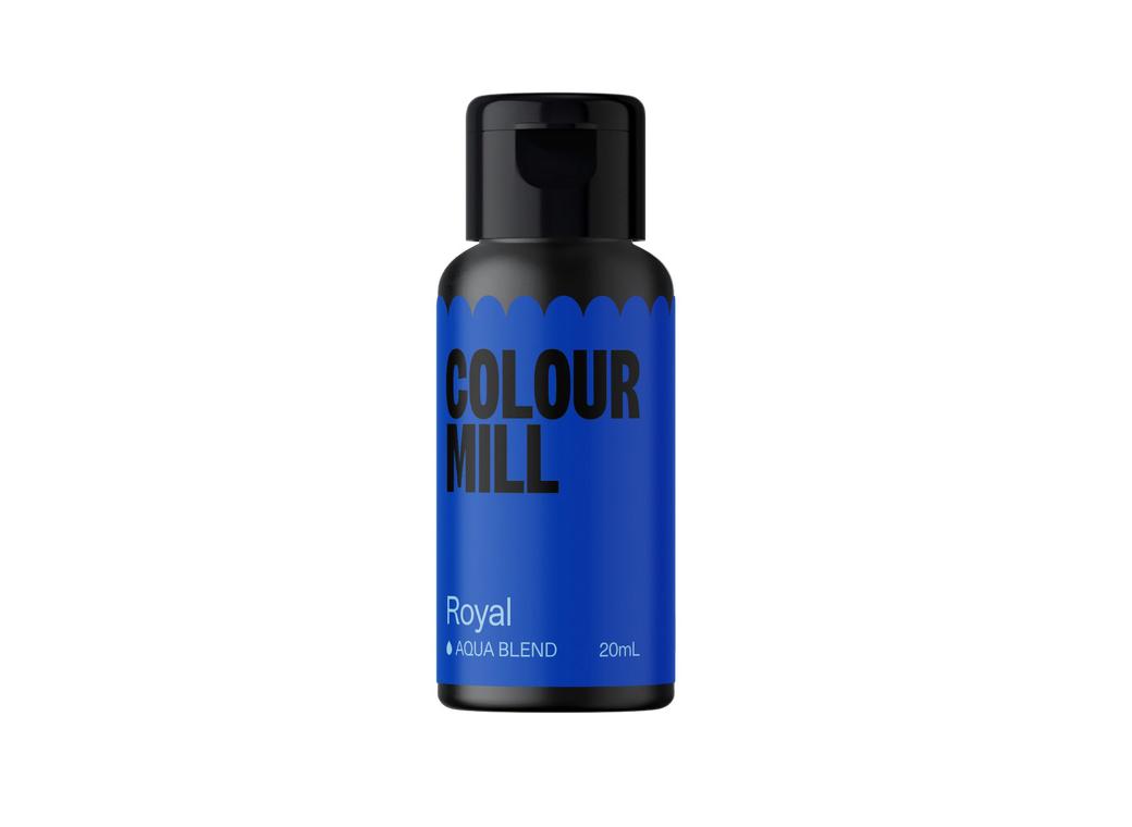 Colour Mill Aqua Blend Colouring - Royal – Sweet Pea Parties