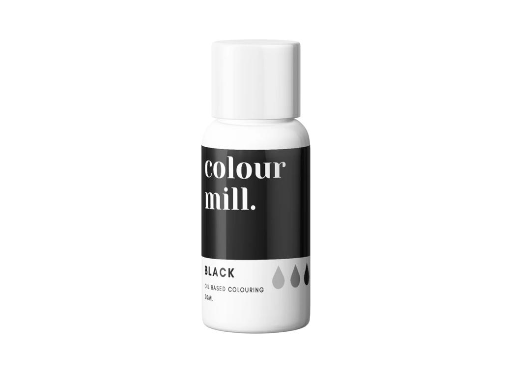 Colour Mill Oil Based Colouring - Black – Sweet Pea Parties