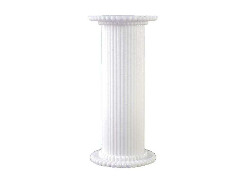 White Pillar 3in – Sweet Pea Parties