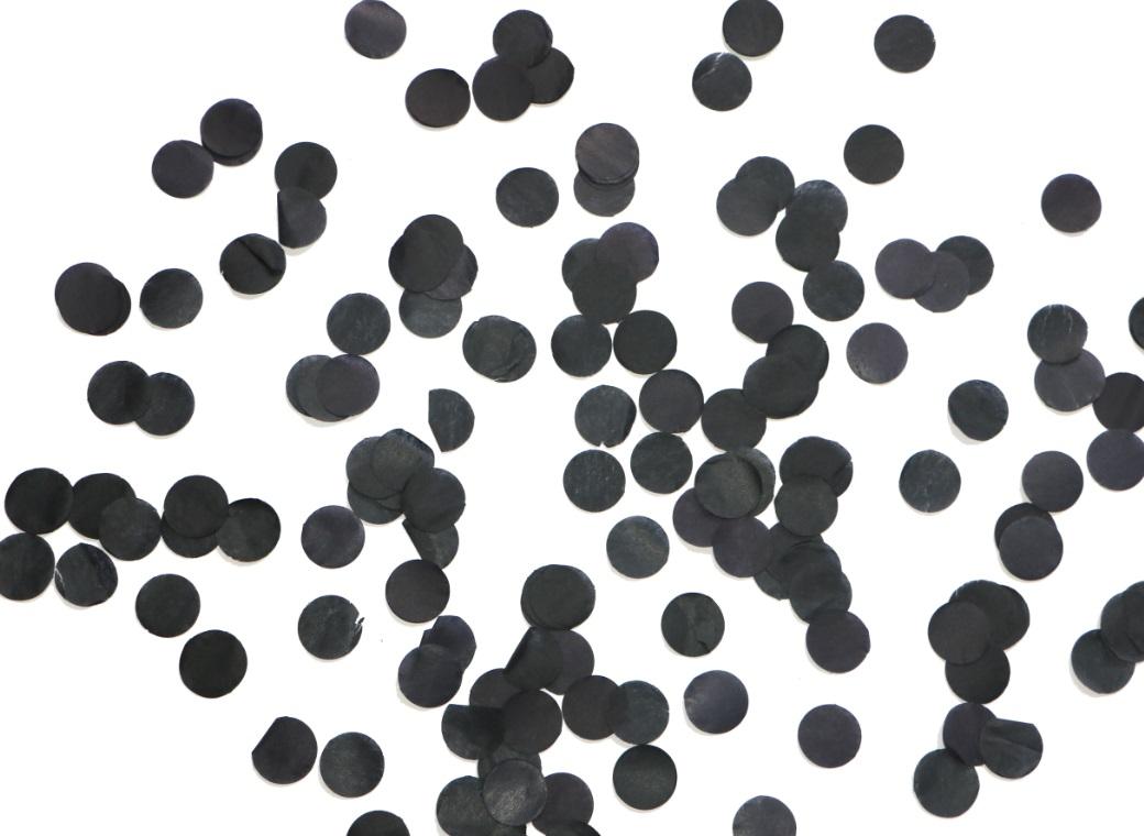 Tissue Confetti - Black – Sweet Pea Parties
