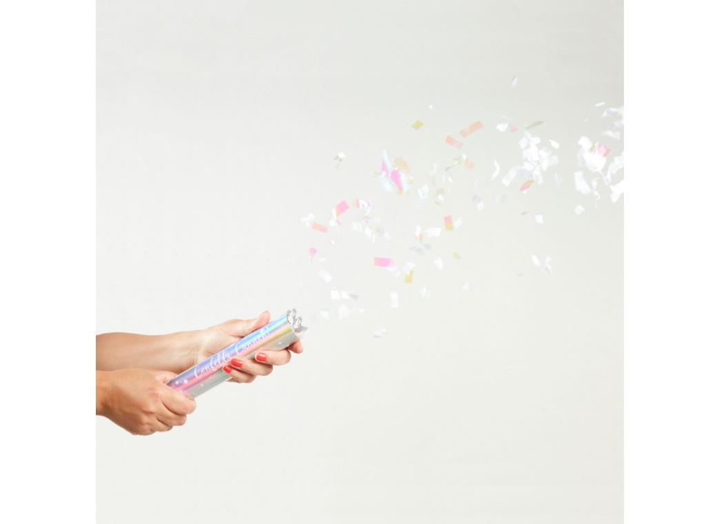 Confetti Cannon - Iridescent – Sweet Pea Parties