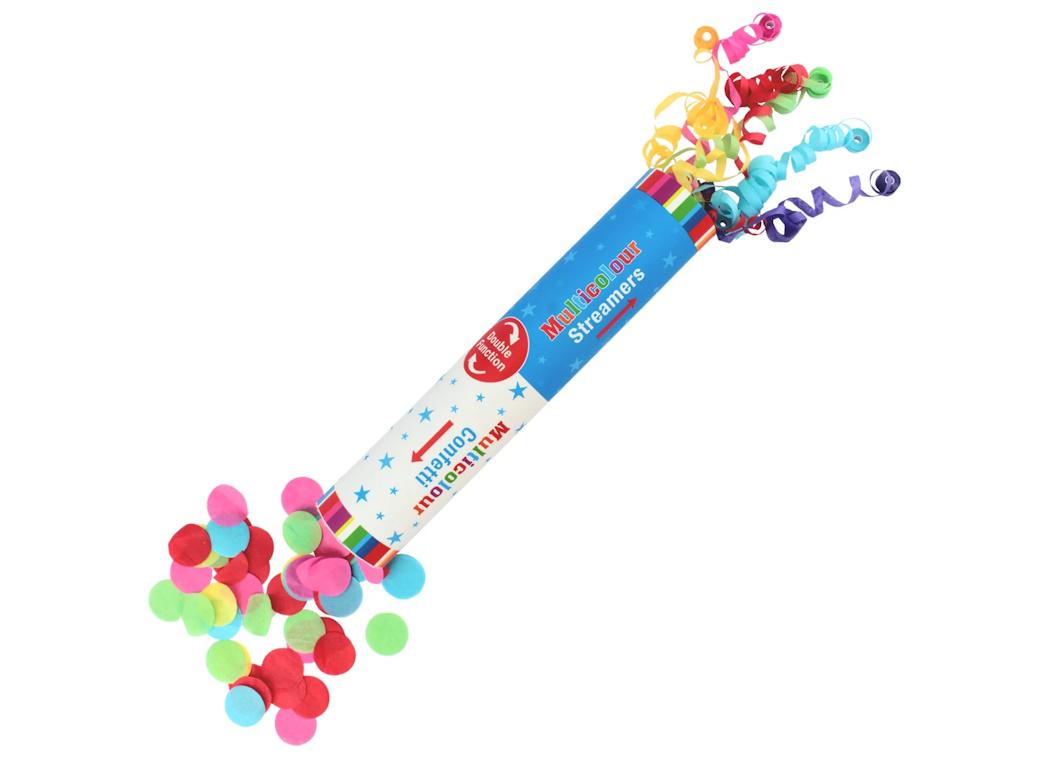 Confetti & Streamers Dual Throw Stick – Sweet Pea Parties