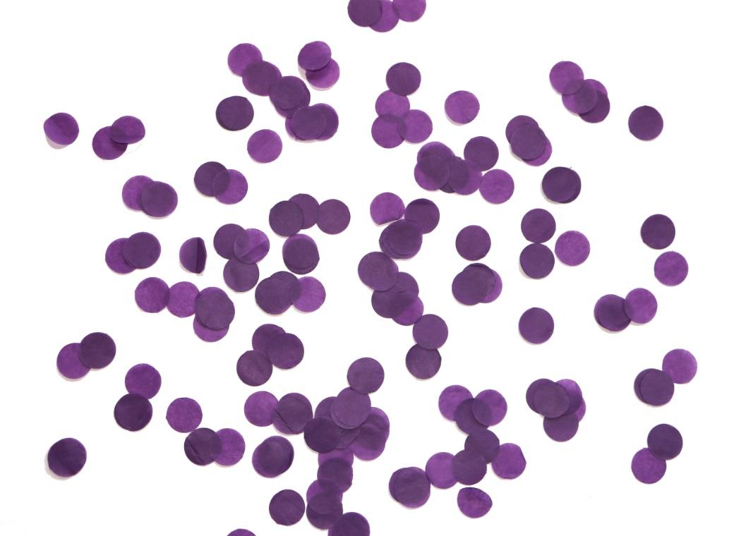 Tissue Confetti - Purple – Sweet Pea Parties