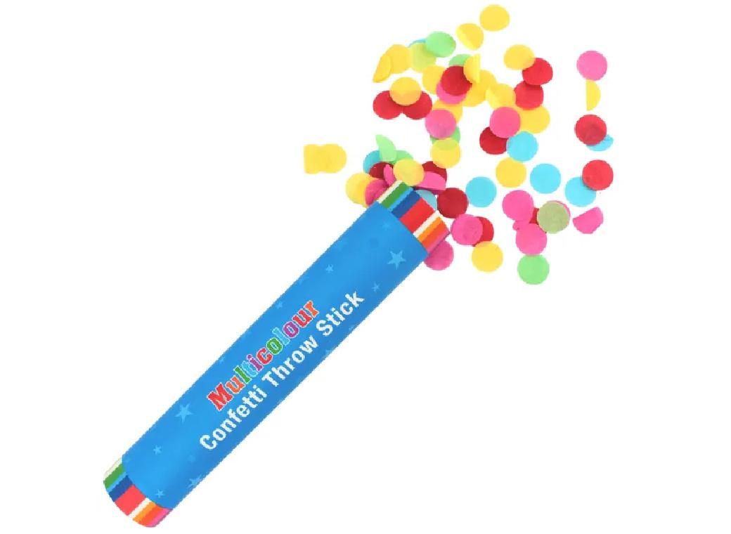 Confetti Throw Stick 20cm – Sweet Pea Parties