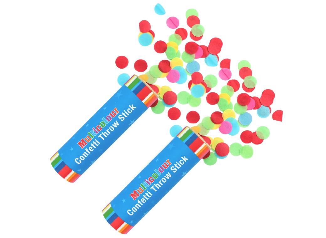 Confetti Throw Sticks 2pk – Sweet Pea Parties