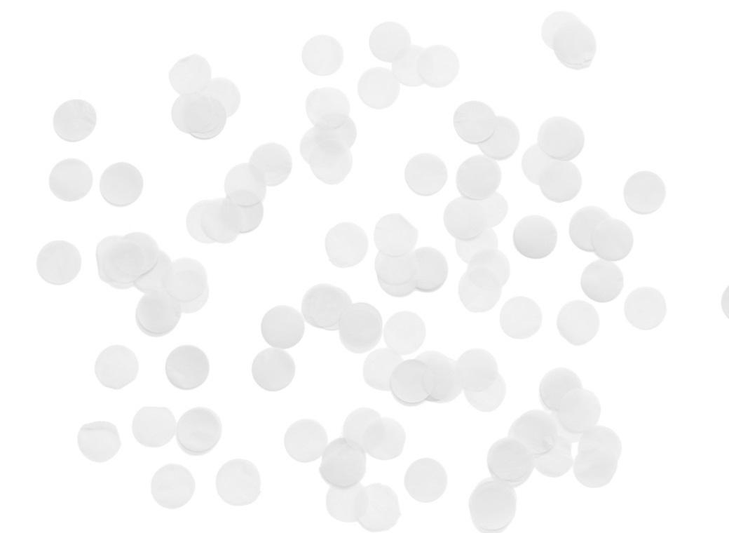 Tissue Confetti - White – Sweet Pea Parties