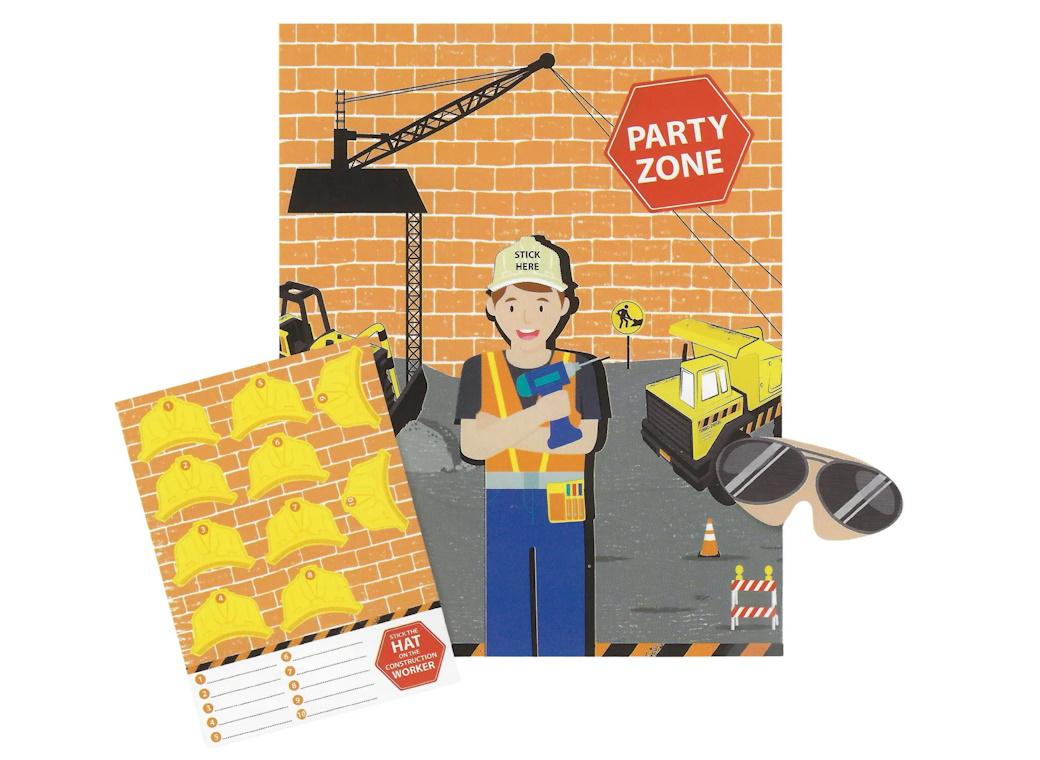 Construction Worker Party Game – Sweet Pea Parties