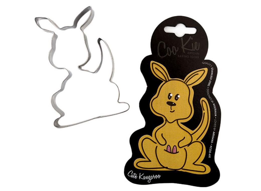 Coo Kie Kangaroo Cookie Cutter – Sweet Pea Parties
