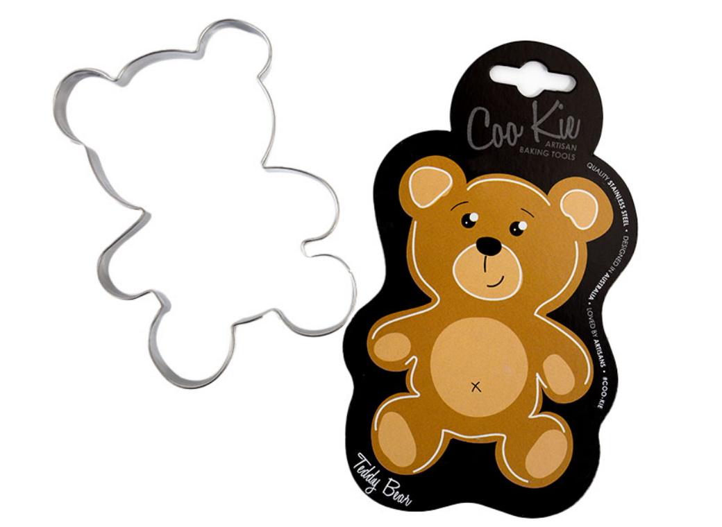 Coo Kie Teddy Bear Cookie Cutter – Sweet Pea Parties