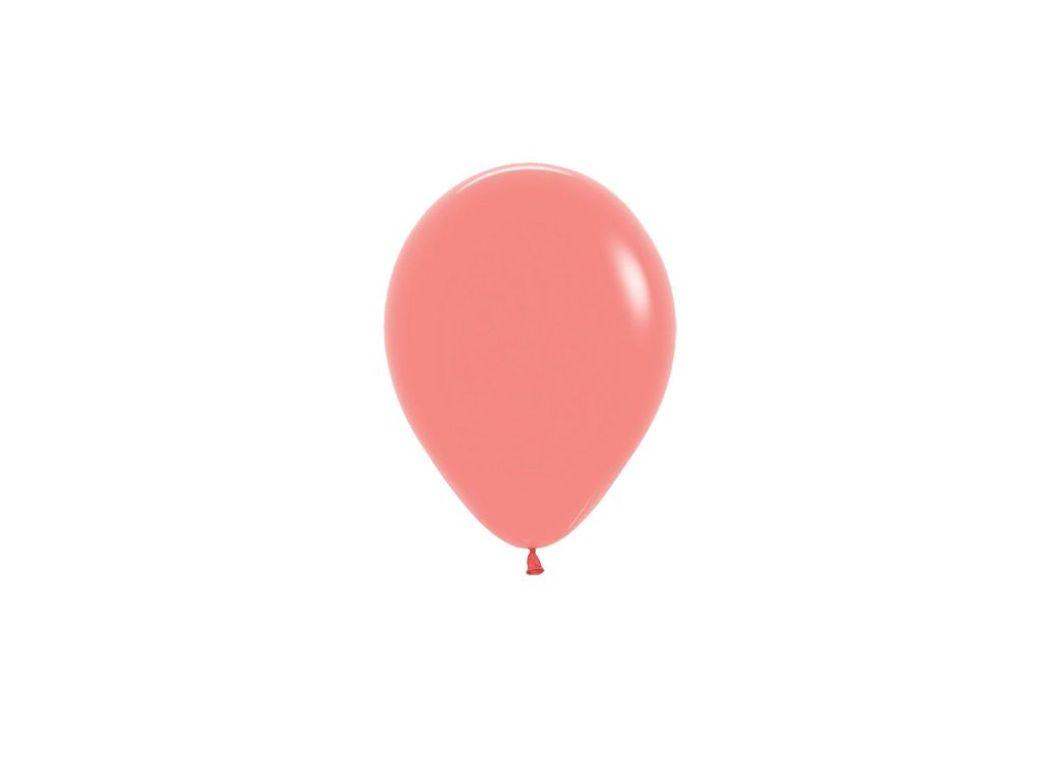 Coral Balloons 12cm 10pk – Sweet Pea Parties