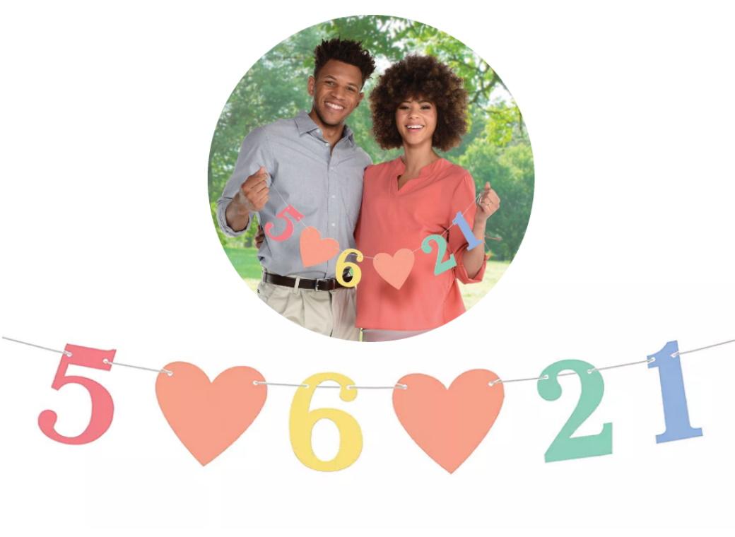 Create Your Own Due Date Banner – Sweet Pea Parties